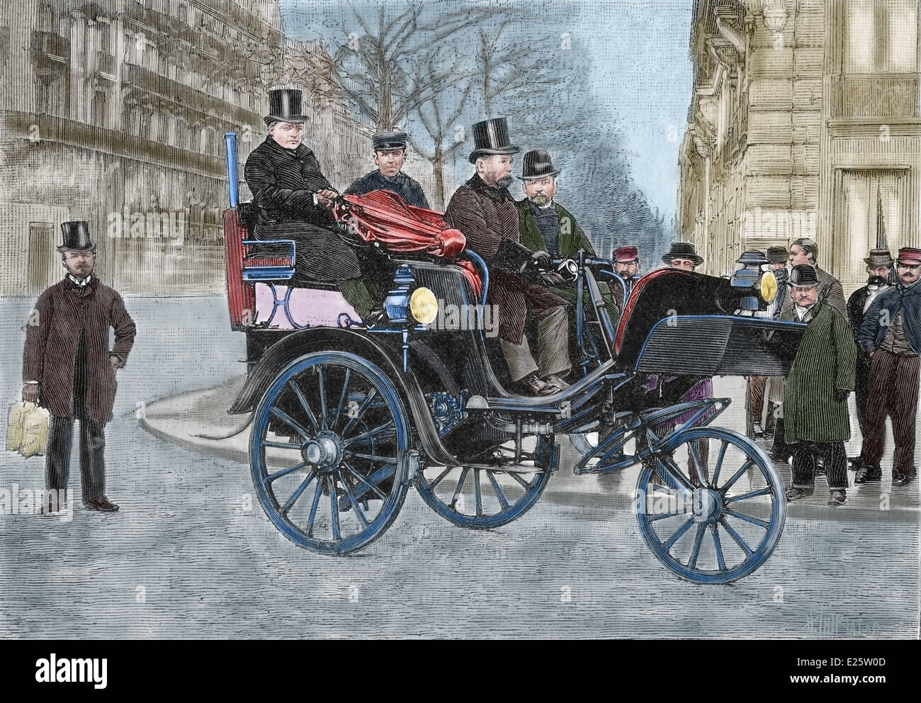 19th century car design hi-res stock photography and images - Alamy