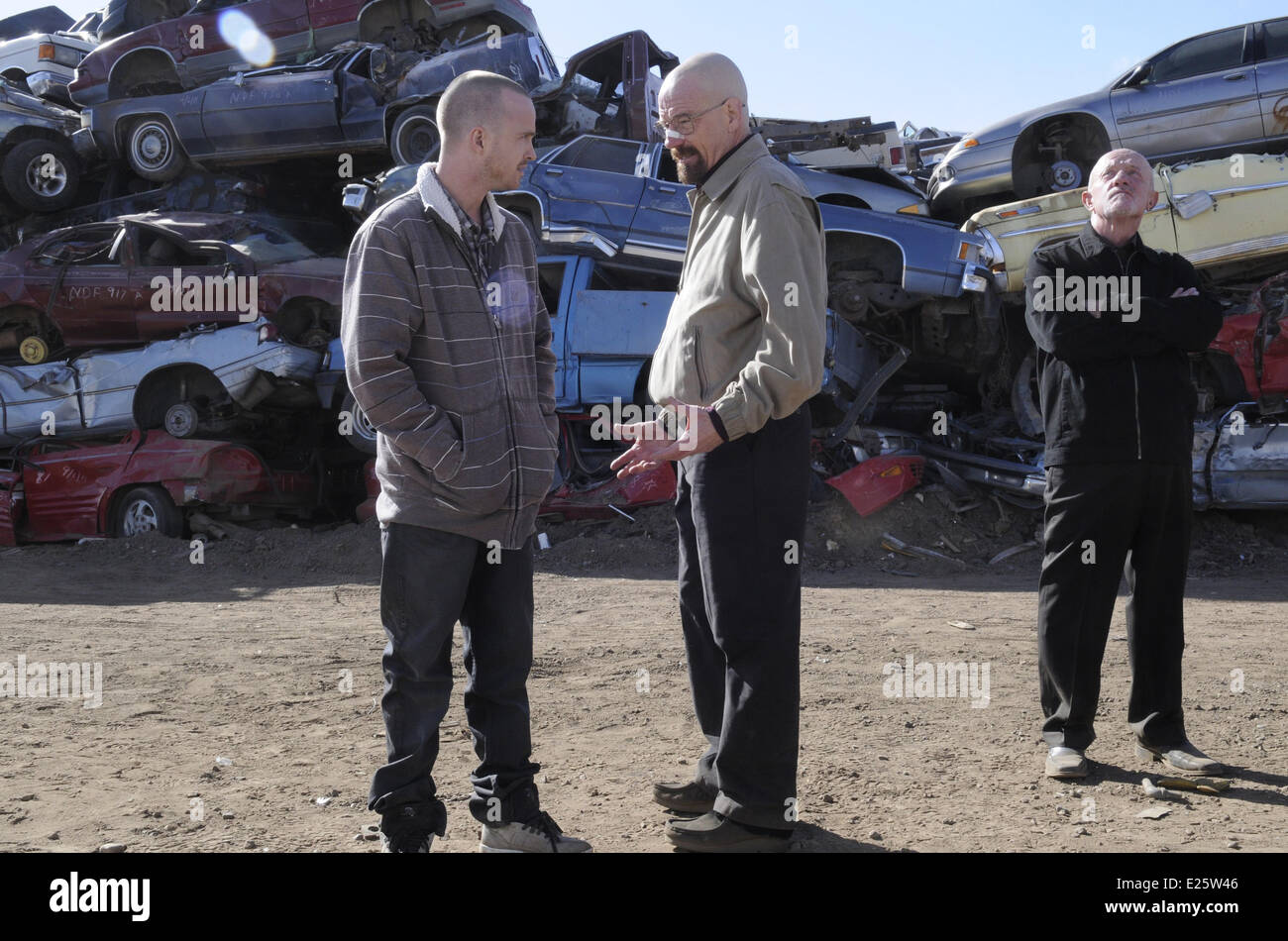 Featuring: Aaron Paul,Bryan Cranston,Jonathan Banks When: 27 Aug ...