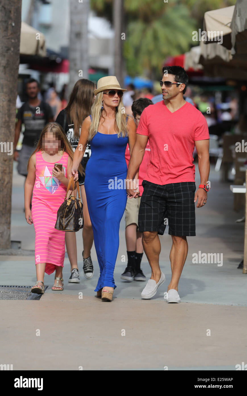 'The Real Housewives of Orange County' star Tamra Barney with her ...