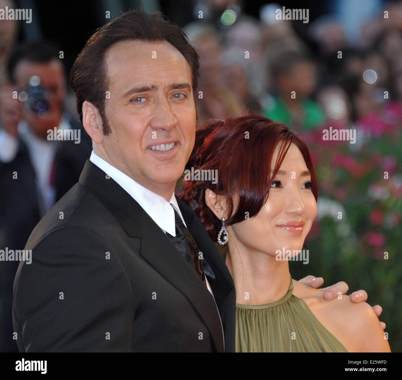 Nicolas cage and alice kim hi-res stock photography and images - Alamy
