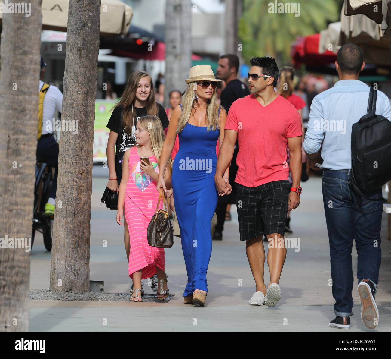 Eddie judge and tamra barney hi-res stock photography and images - Alamy