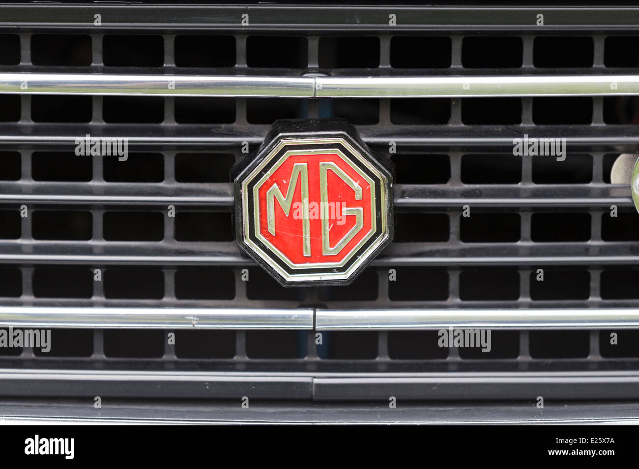 Mg car hi-res stock photography and images - Alamy