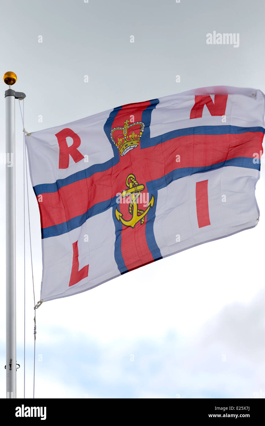 Rnli Flag Flying High Resolution Stock Photography and Images - Alamy
