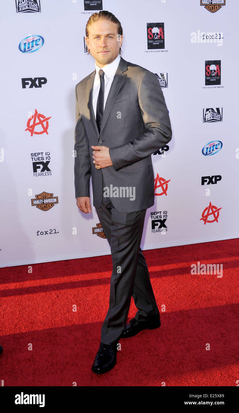 FX's "Sons Of Anarchy" Season 6 Premiere Screening Held at Dolby Theatre - Arrivals Featuring ...