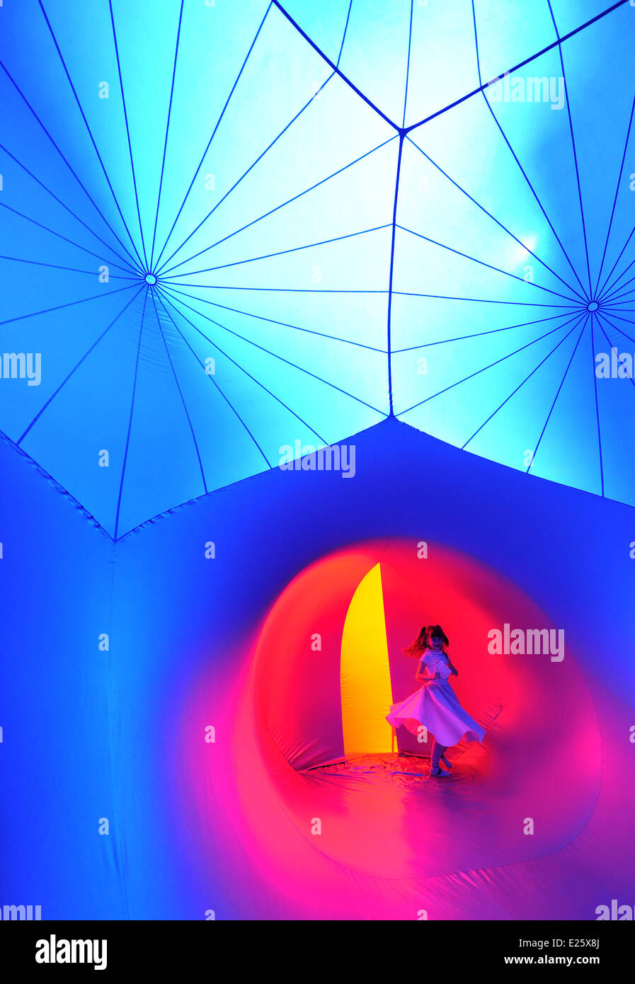 If you pass by Grand Park in downtown Los Angeles, you'll probably do a ...