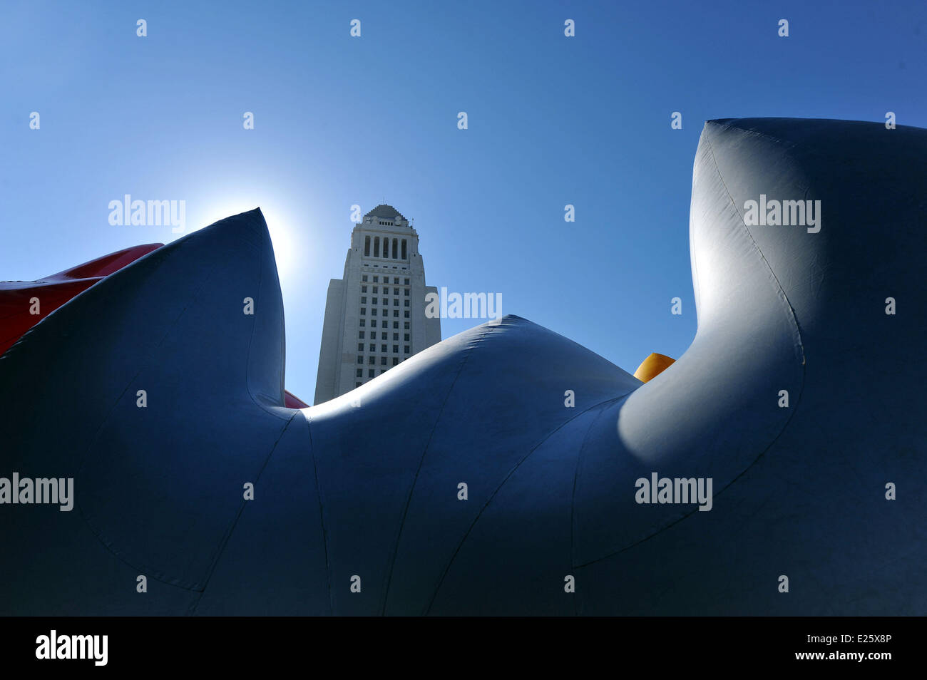 If you pass by Grand Park in downtown Los Angeles, you'll probably do a ...