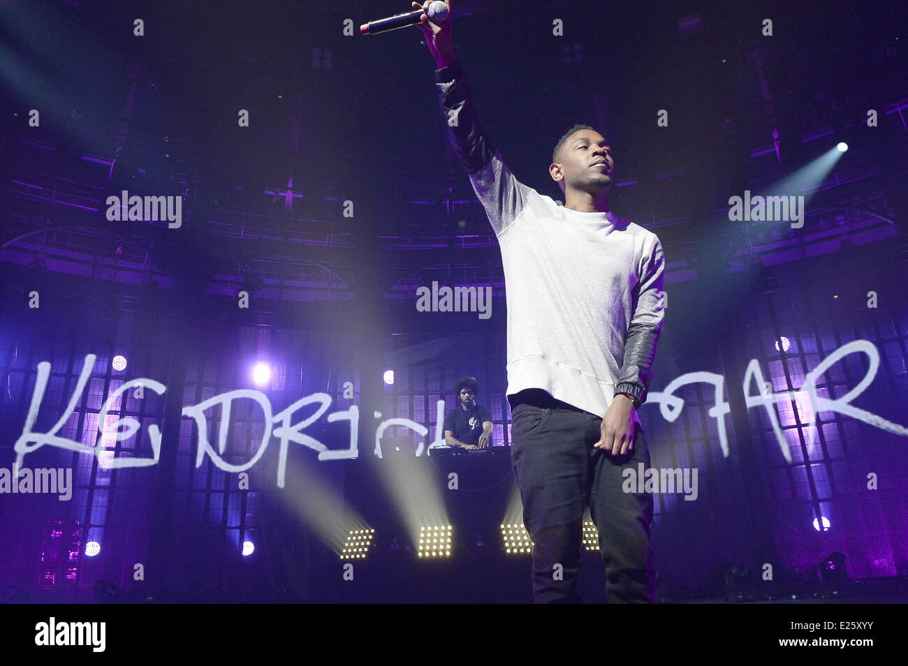 Kendrick lamar hi-res stock photography and images - Alamy