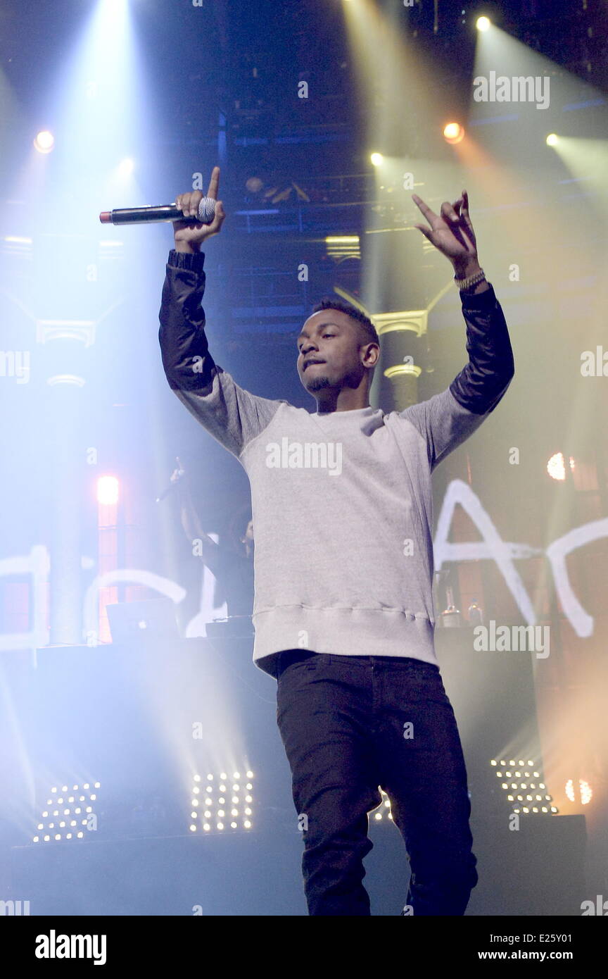 Kendrick lamar performing hi-res stock photography and images - Alamy