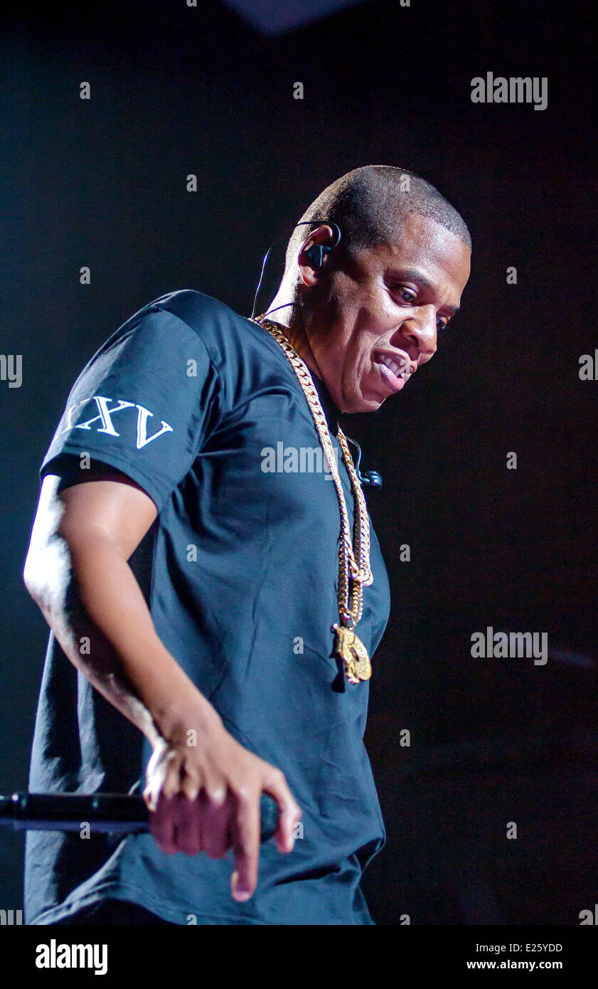 Jay z in concert hi-res stock photography and images - Alamy