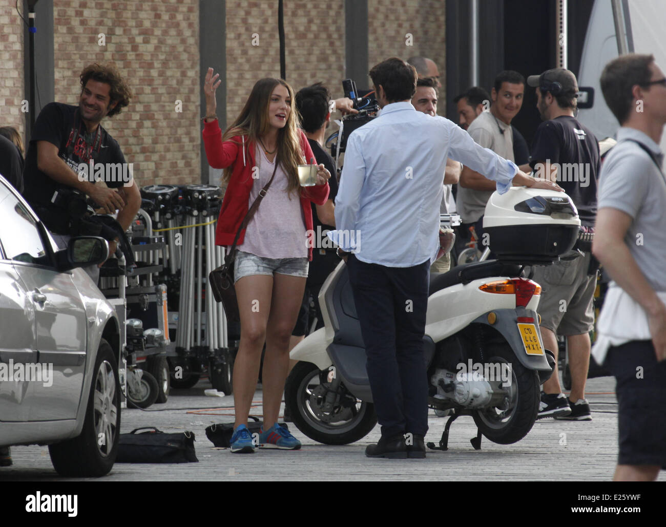 Francesco Liotti And Alessandro Ruggiero