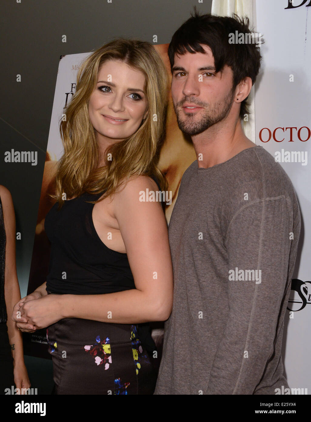 Los Angeles premiere of 'I Will Follow You Into The Dark' at the ...