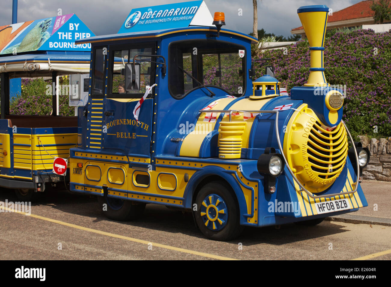 Bournemouth belle land train hi-res stock photography and images - Alamy