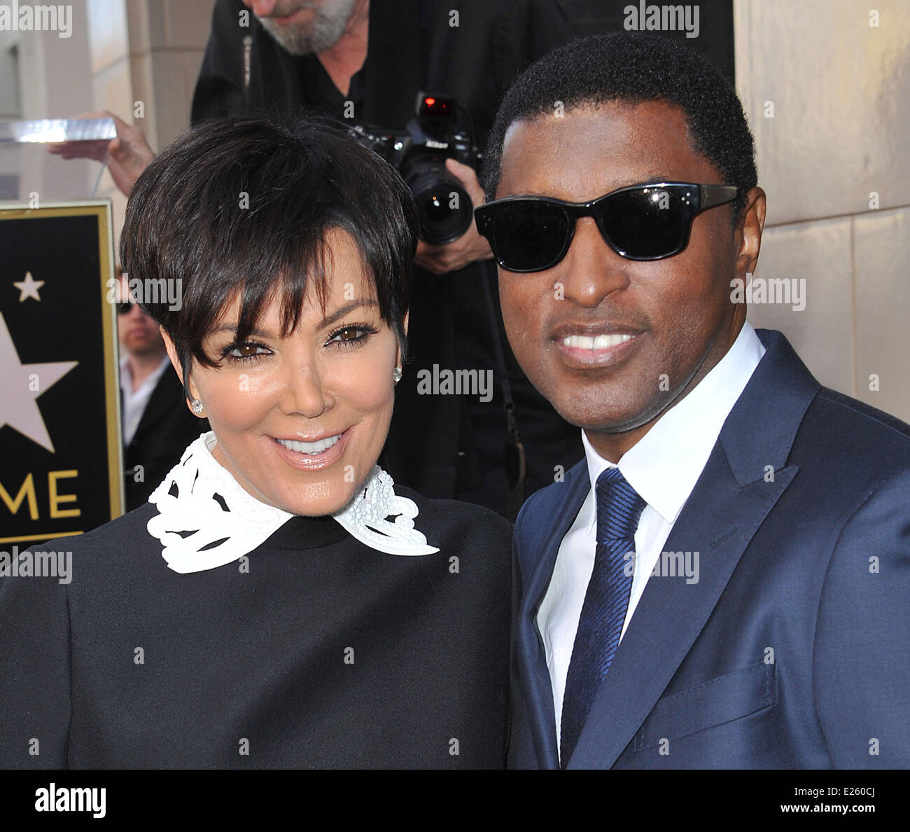 Songwriter/record producer Kenny 'Babyface' Edmonds ceremony honoring ...