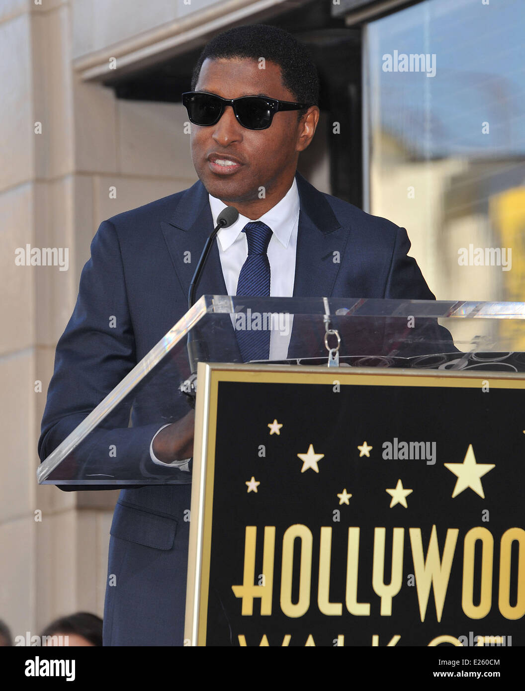 Songwriter/record producer Kenny 'Babyface' Edmonds ceremony honoring ...