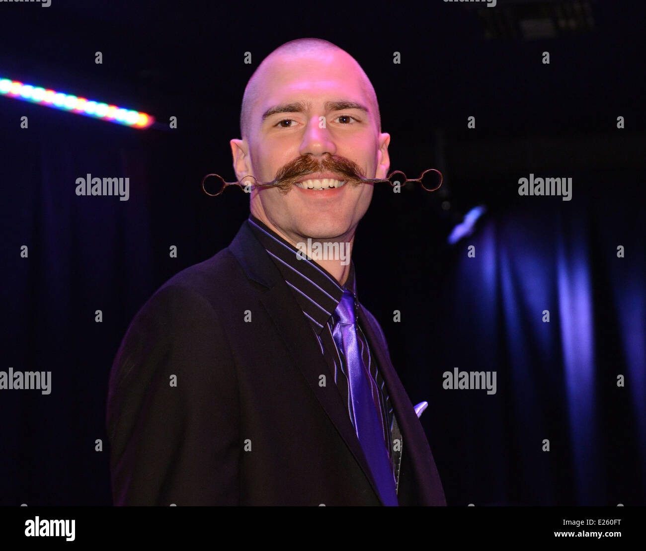 Los Angeles Facial Hair Society's First Beard and Mustache Competition ...