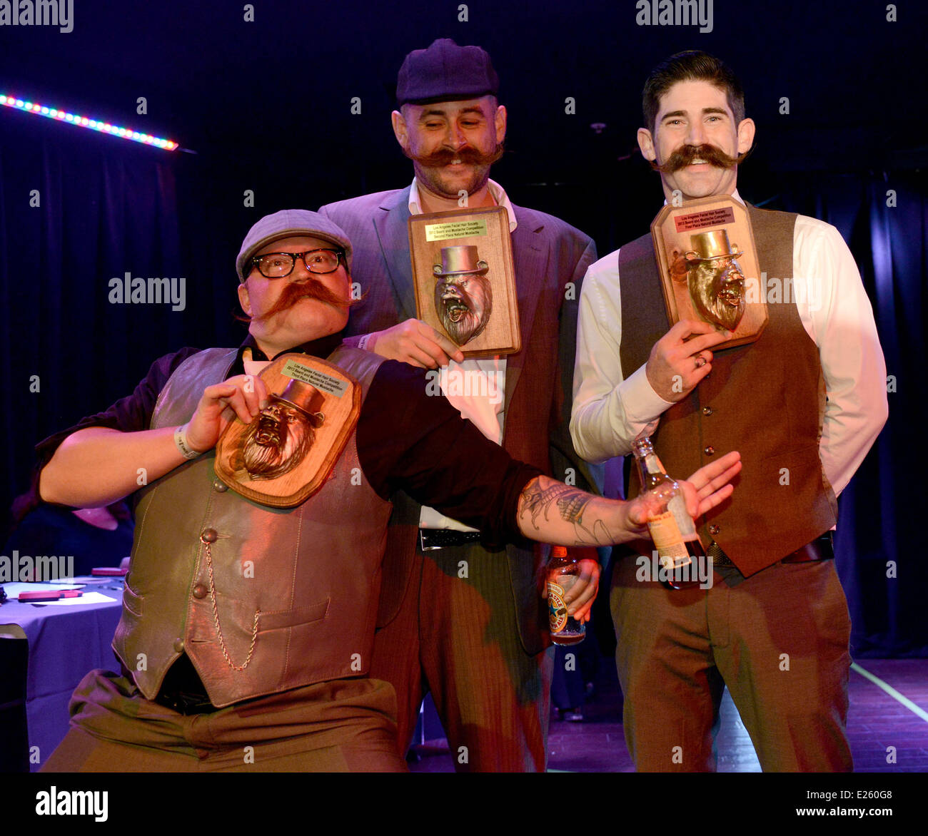 Los Angeles Facial Hair Society's First Beard and Mustache Competition ...