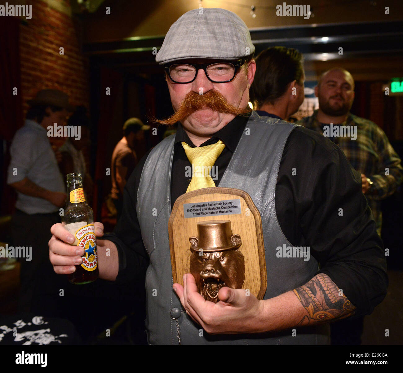 Los Angeles Facial Hair Society's First Beard and Mustache Competition ...