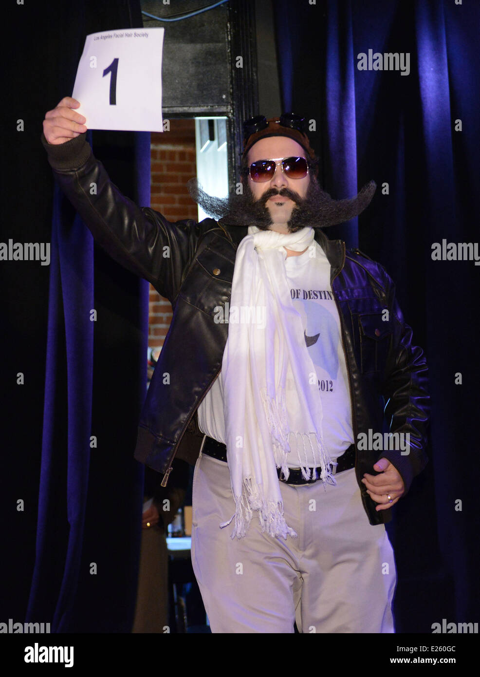 Los Angeles Facial Hair Society's First Beard and Mustache Competition ...