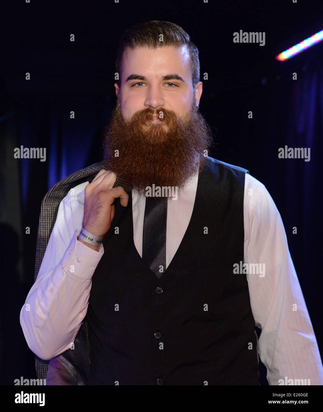 Los Angeles Facial Hair Society's First Beard and Mustache Competition ...