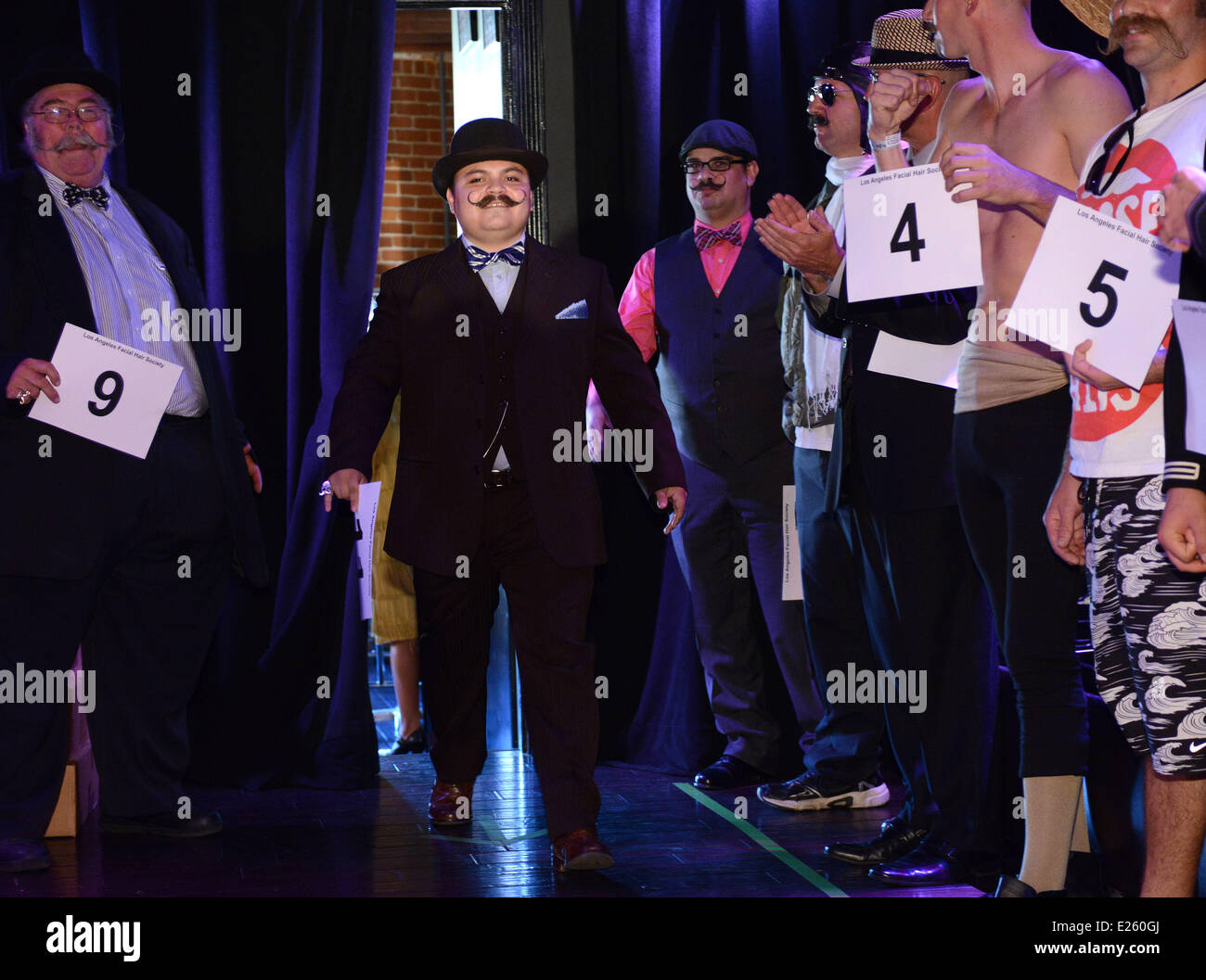 Los Angeles Facial Hair Society's First Beard and Mustache Competition ...