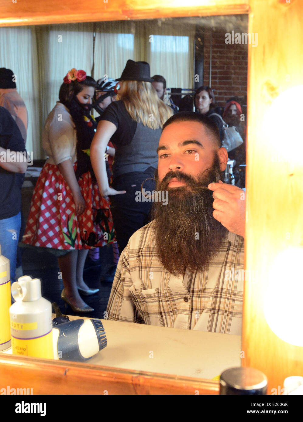Los Angeles Facial Hair Society's First Beard and Mustache Competition ...