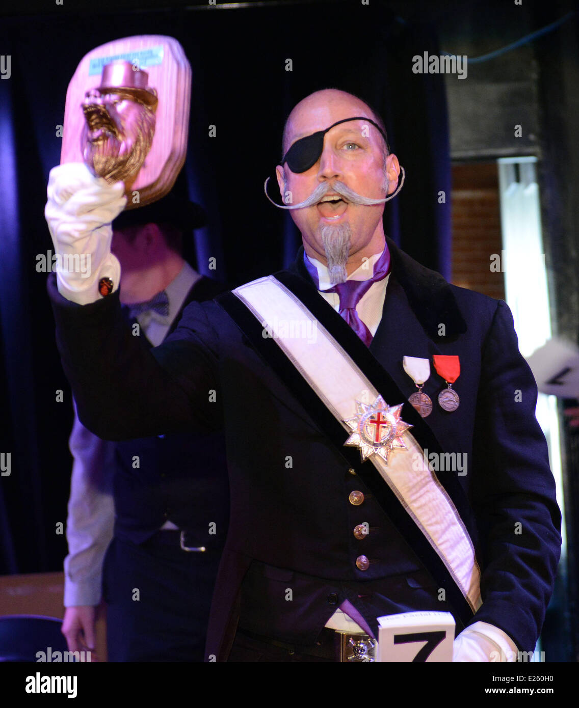 Los Angeles Facial Hair Society's First Beard and Mustache Competition ...