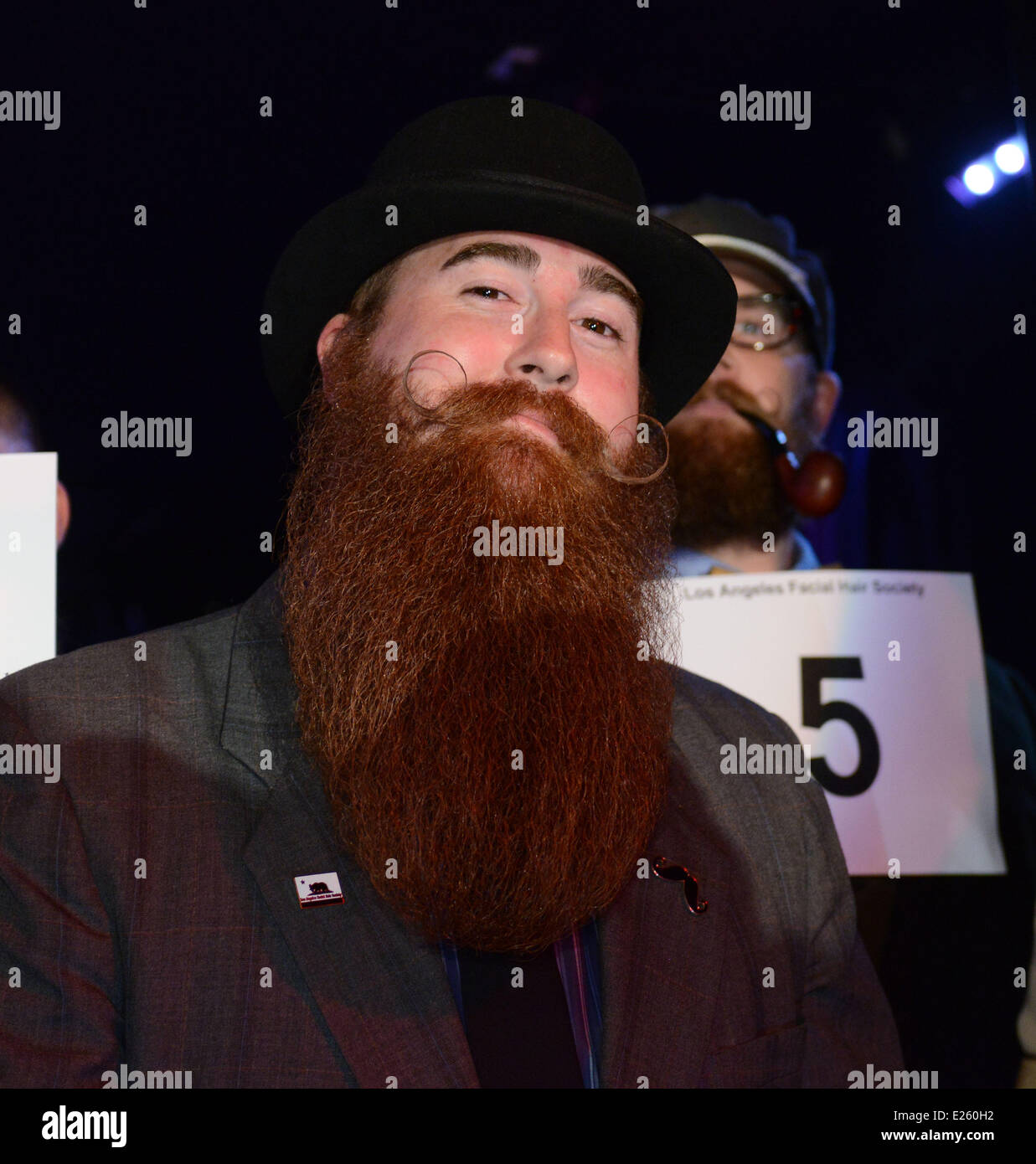 Los Angeles Facial Hair Society's First Beard and Mustache Competition ...