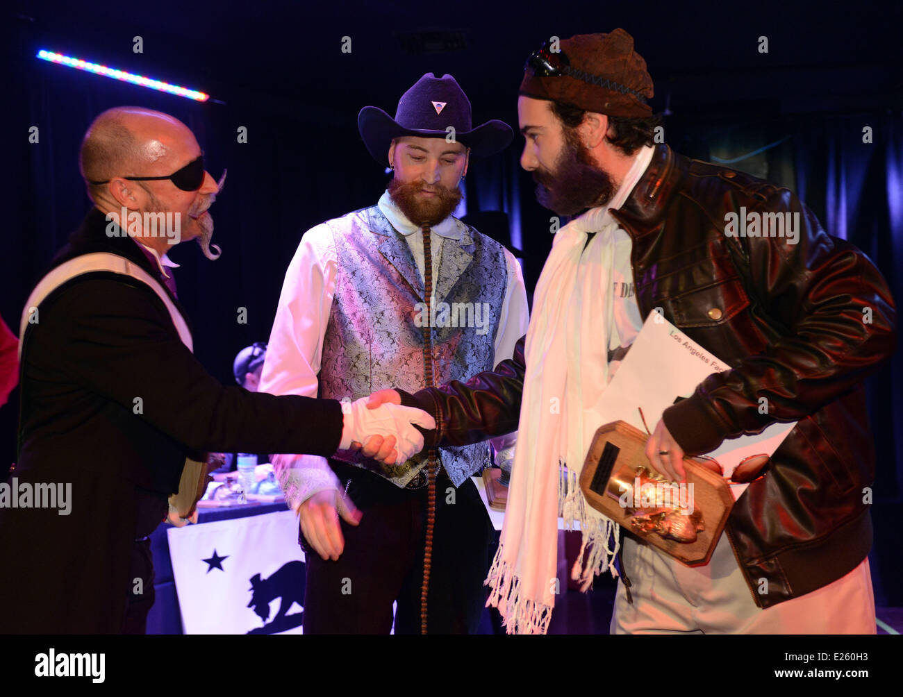 Los Angeles Facial Hair Society's First Beard and Mustache Competition ...