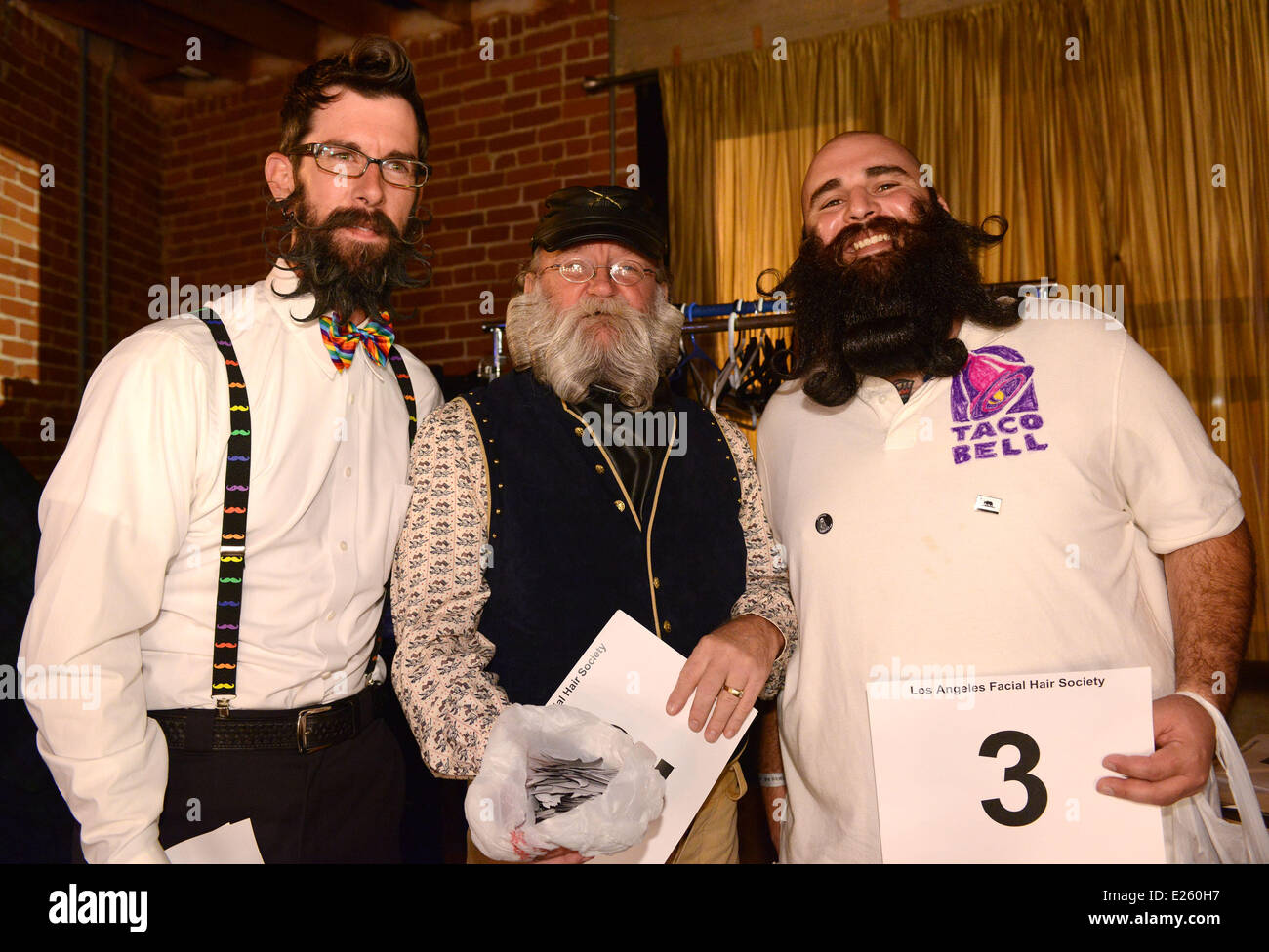 Los Angeles Facial Hair Society's First Beard and Mustache Competition ...