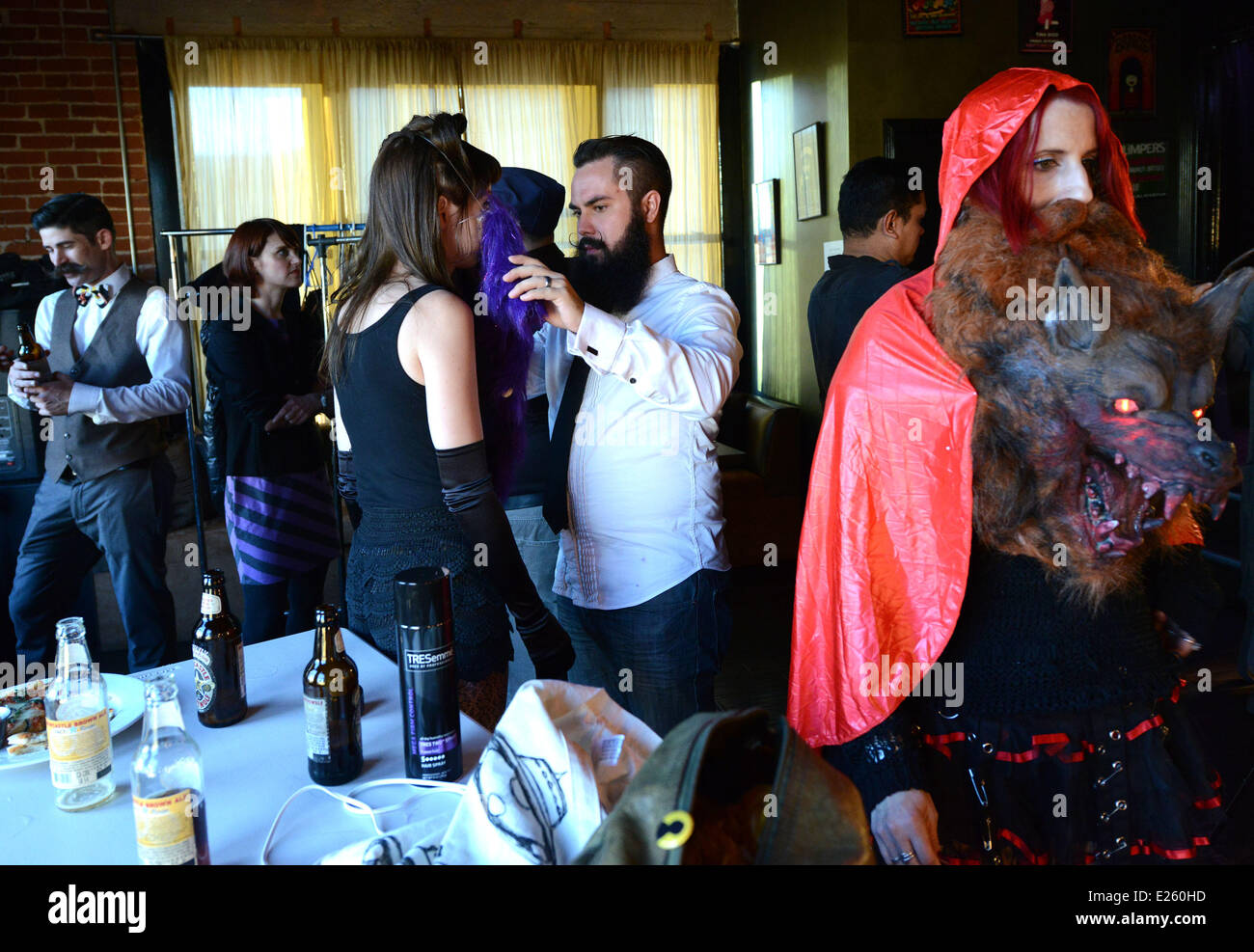 Los Angeles Facial Hair Society's First Beard and Mustache Competition ...