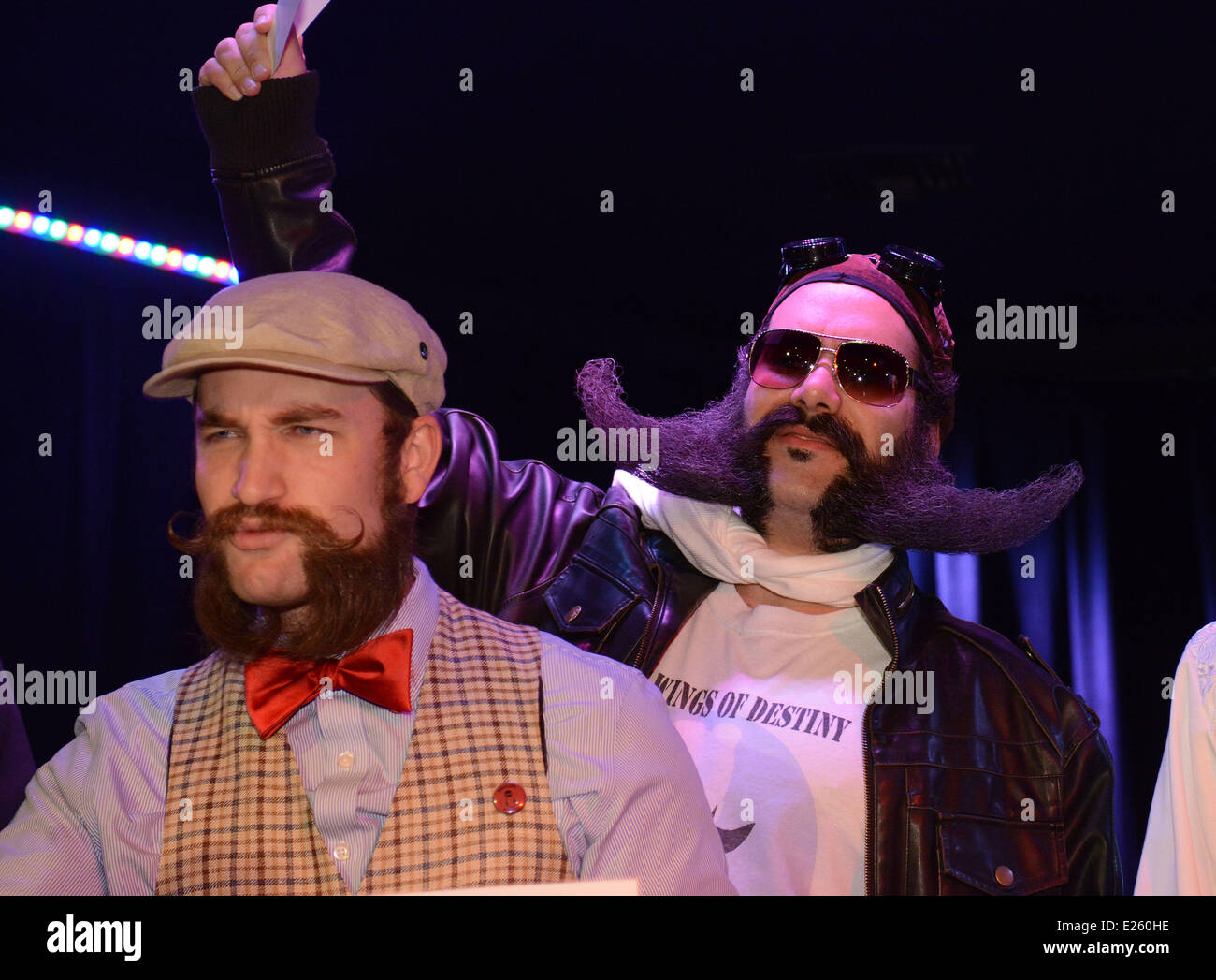 Los Angeles Facial Hair Society's First Beard and Mustache Competition ...