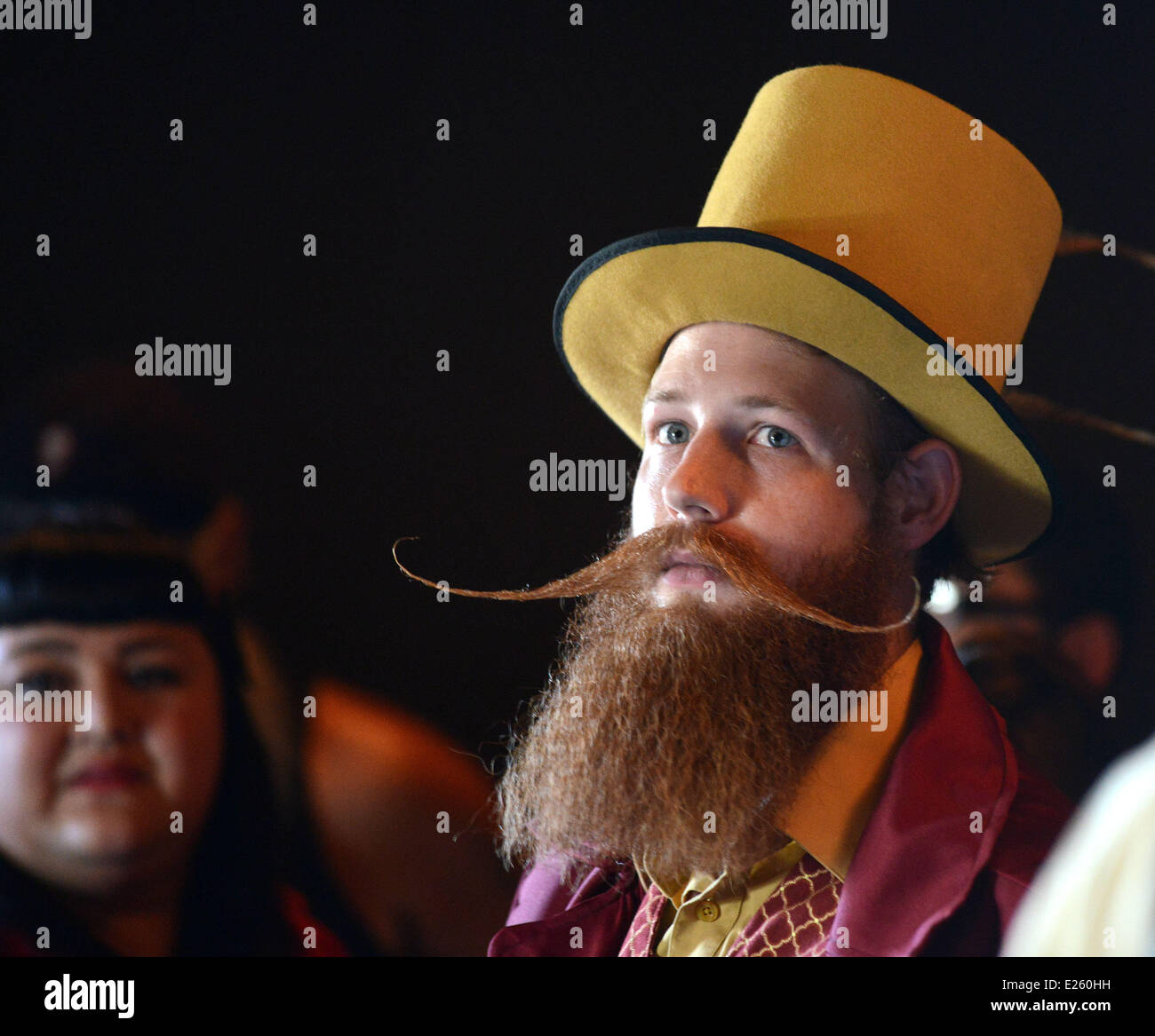 Los Angeles Facial Hair Society's First Beard and Mustache Competition ...