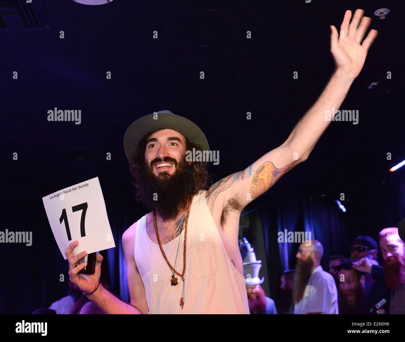 Los Angeles Facial Hair Society's First Beard and Mustache Competition ...