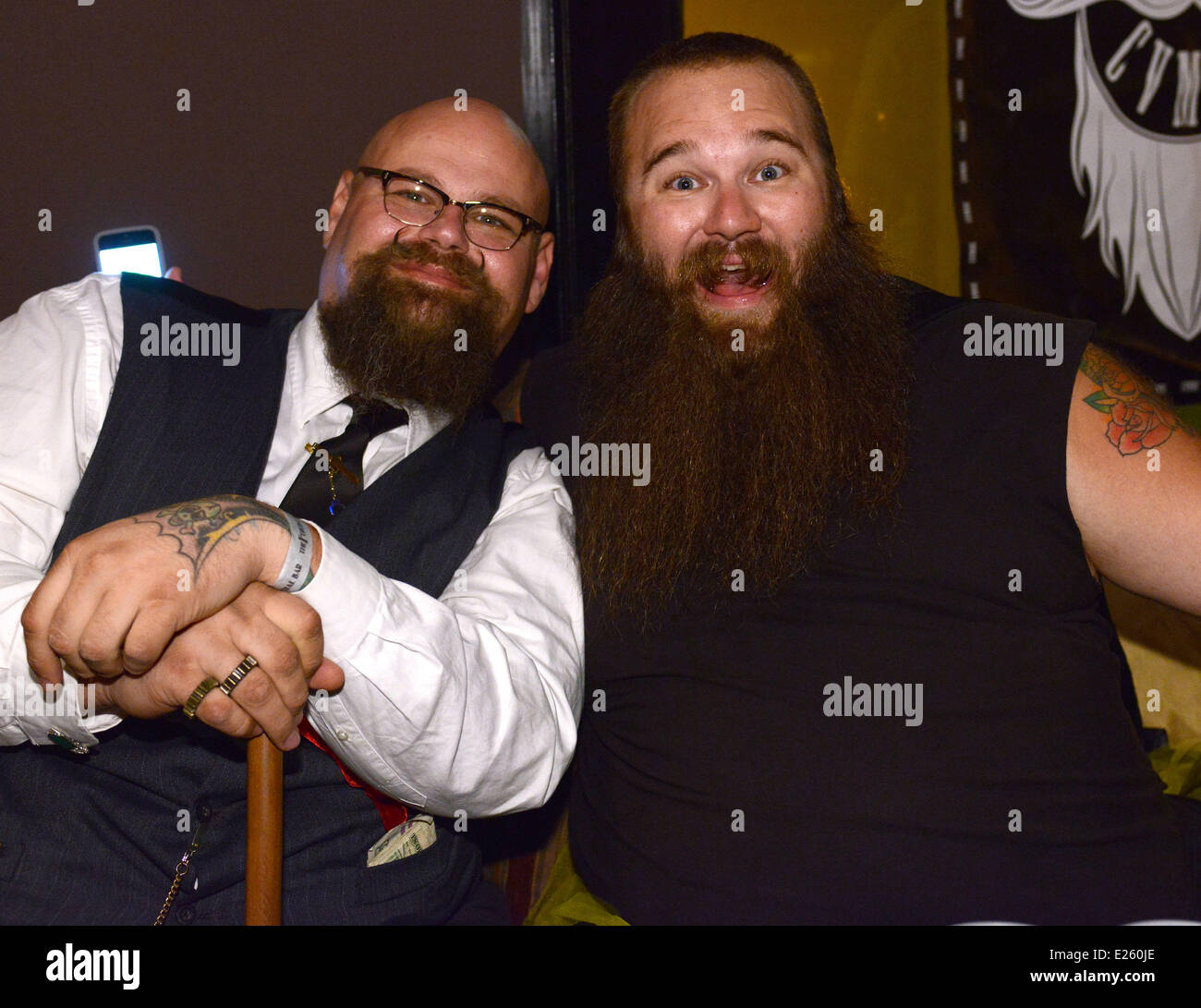 Los Angeles Facial Hair Society's First Beard and Mustache Competition ...