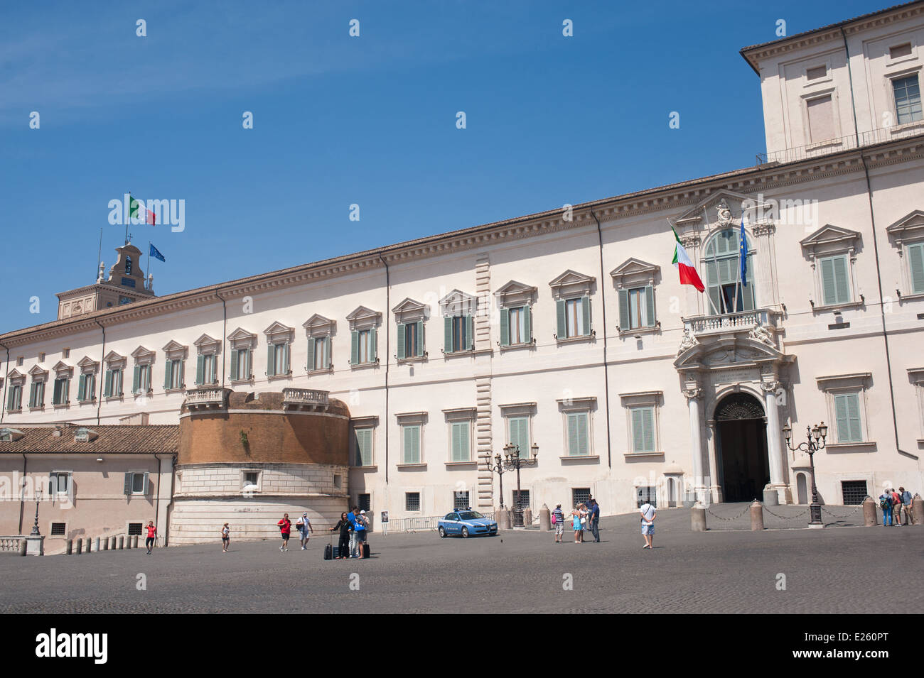 Rome Italy 2014 - Quirinale palace, palazzo del quirinale, residence of ...