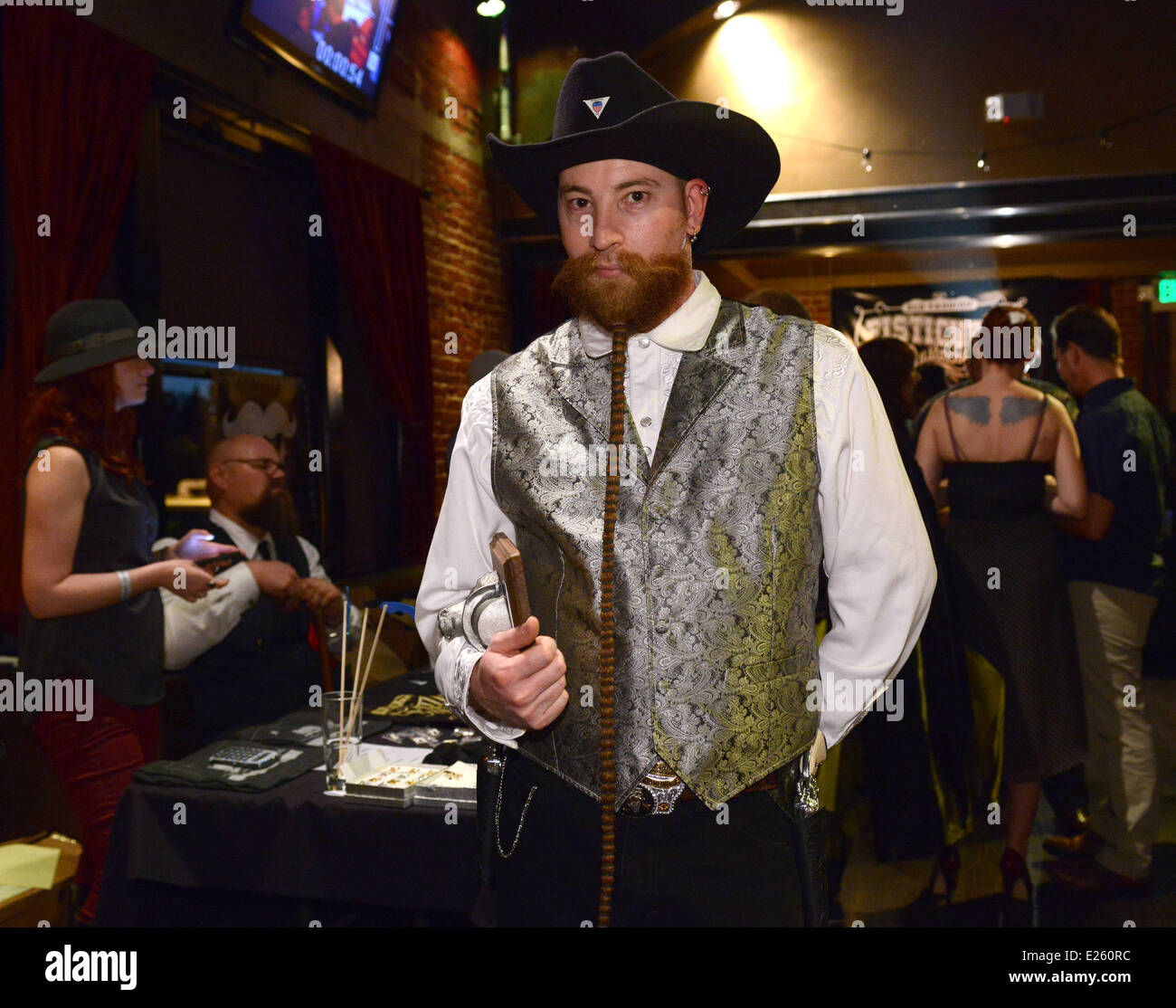 Los Angeles Facial Hair Society's First Beard and Mustache Competition ...