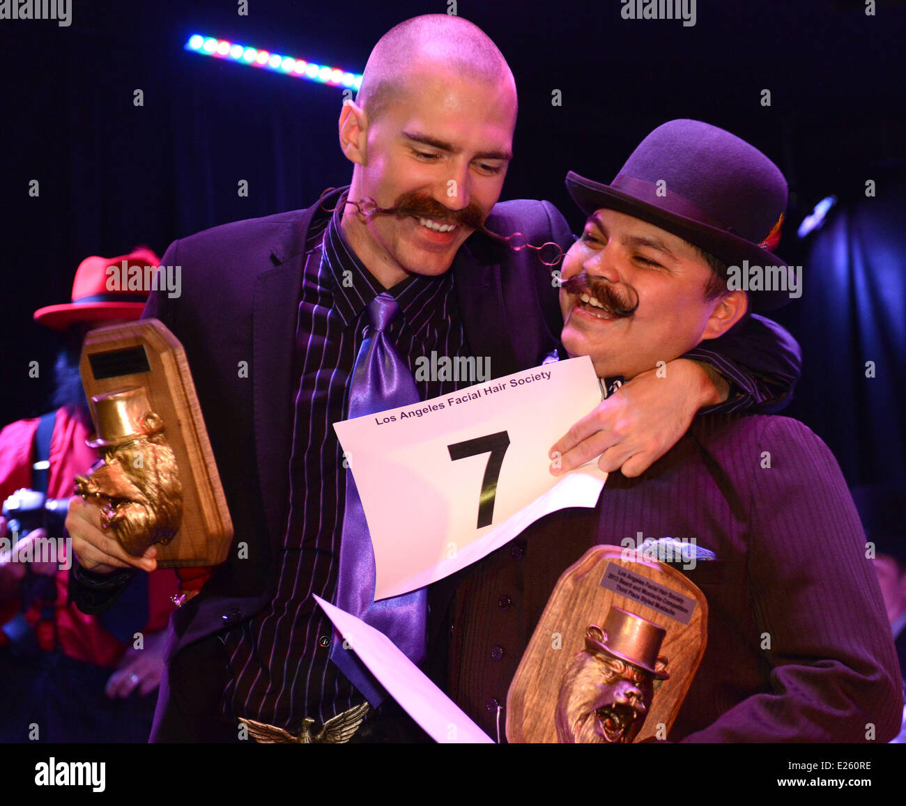 Los Angeles Facial Hair Society's First Beard and Mustache Competition ...