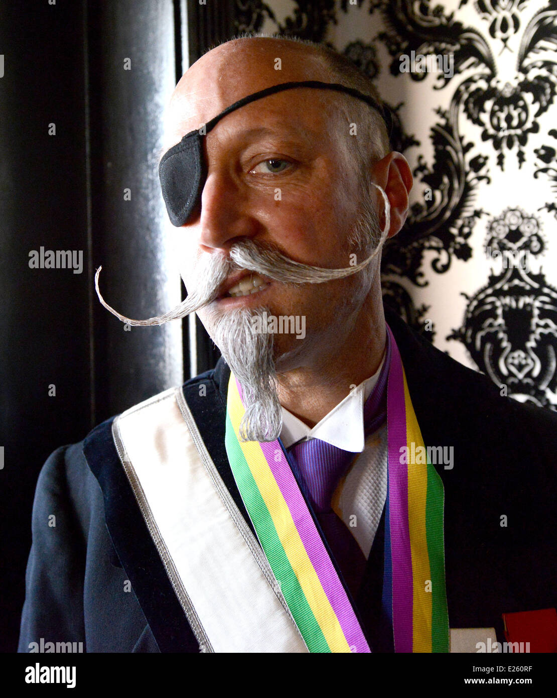 Los Angeles Facial Hair Society's First Beard and Mustache Competition ...