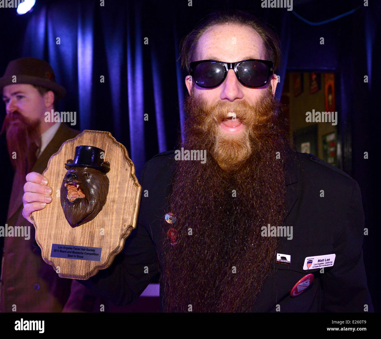 Los Angeles Facial Hair Society's First Beard and Mustache Competition ...