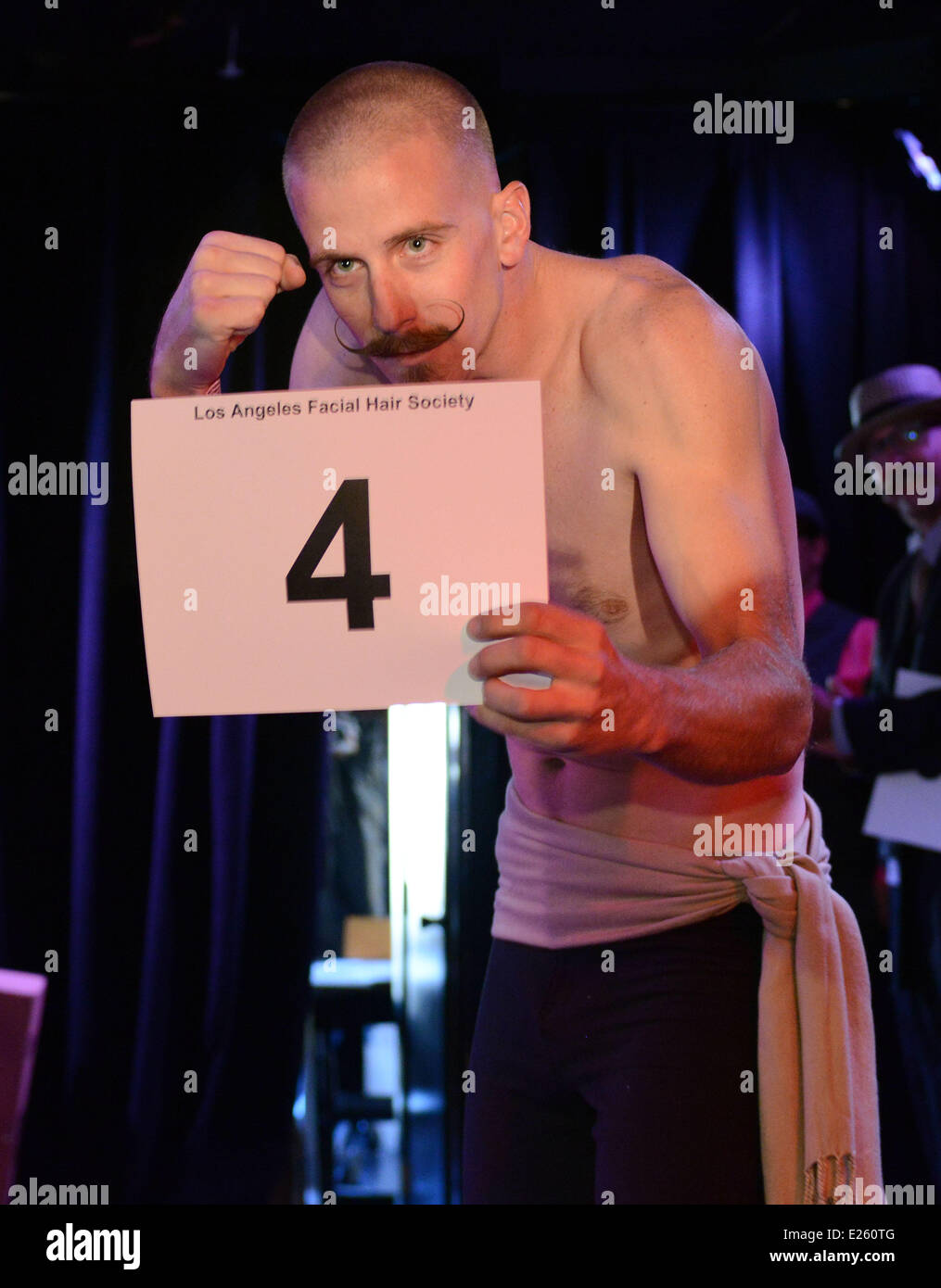 Los Angeles Facial Hair Society's First Beard and Mustache Competition ...