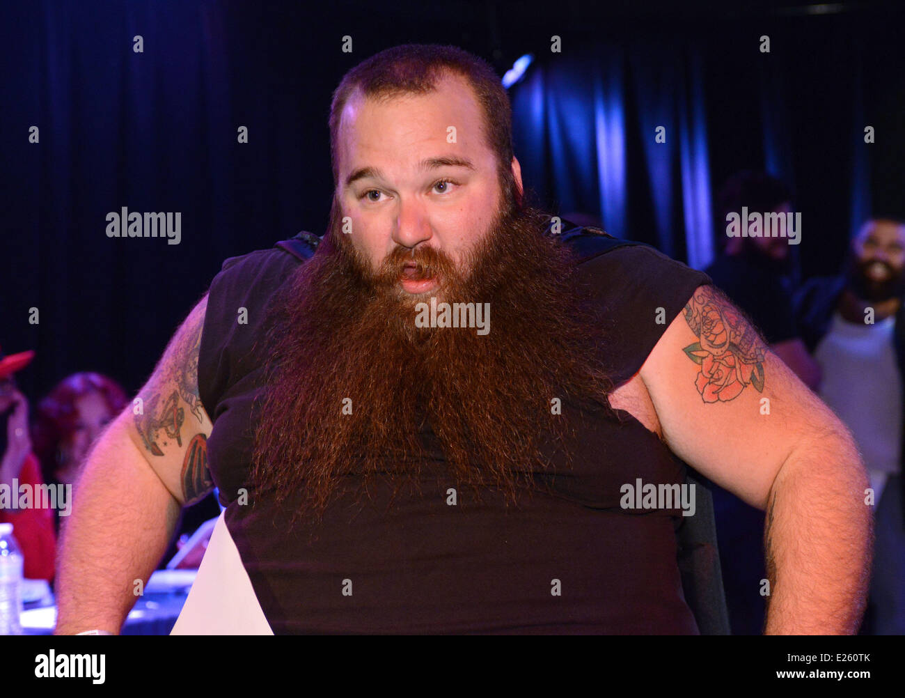 Los Angeles Facial Hair Society's First Beard and Mustache Competition ...