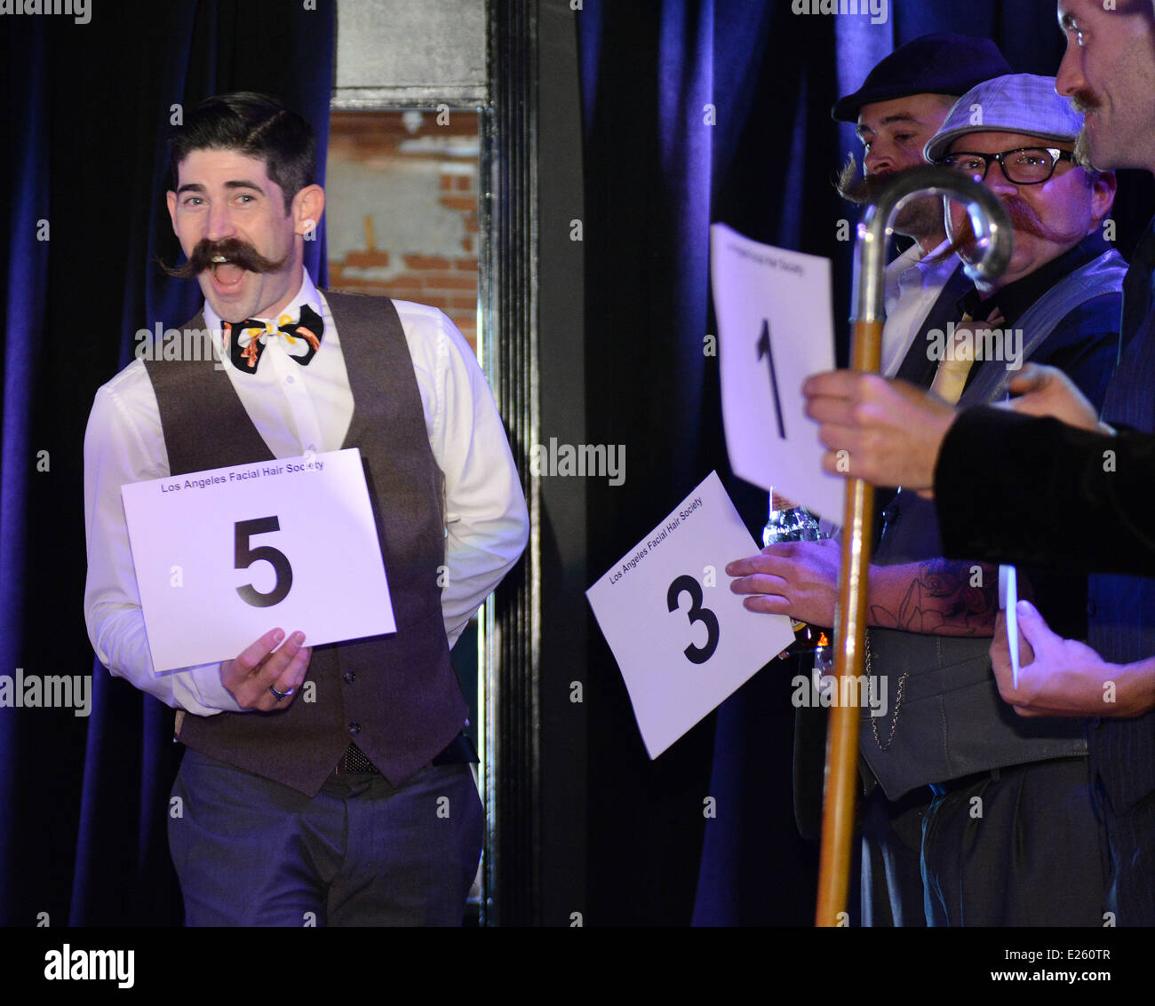 Los Angeles Facial Hair Society's First Beard and Mustache Competition ...