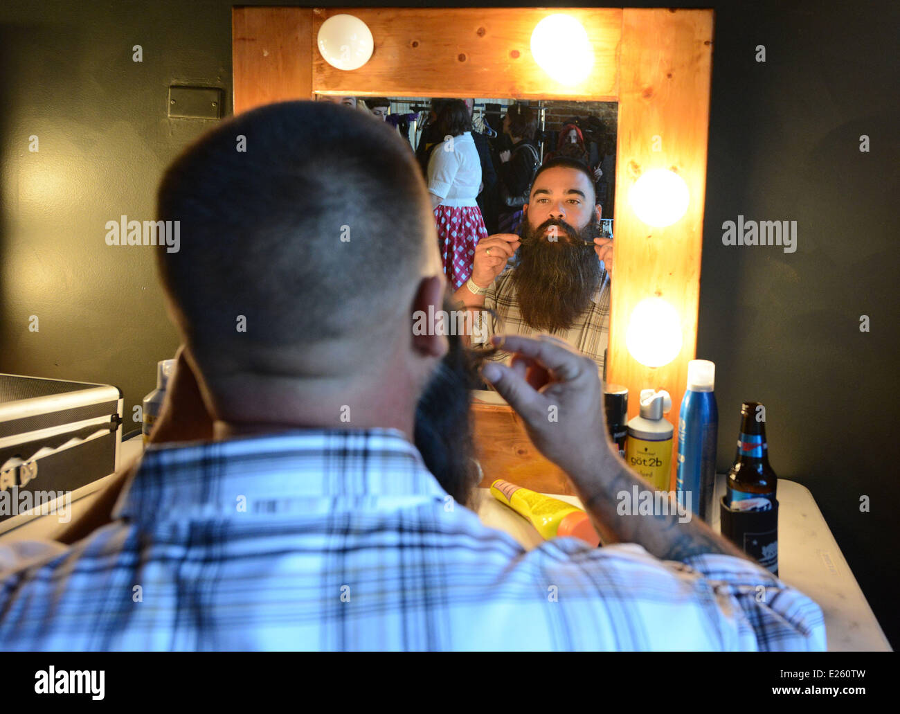Los Angeles Facial Hair Society's First Beard and Mustache Competition ...