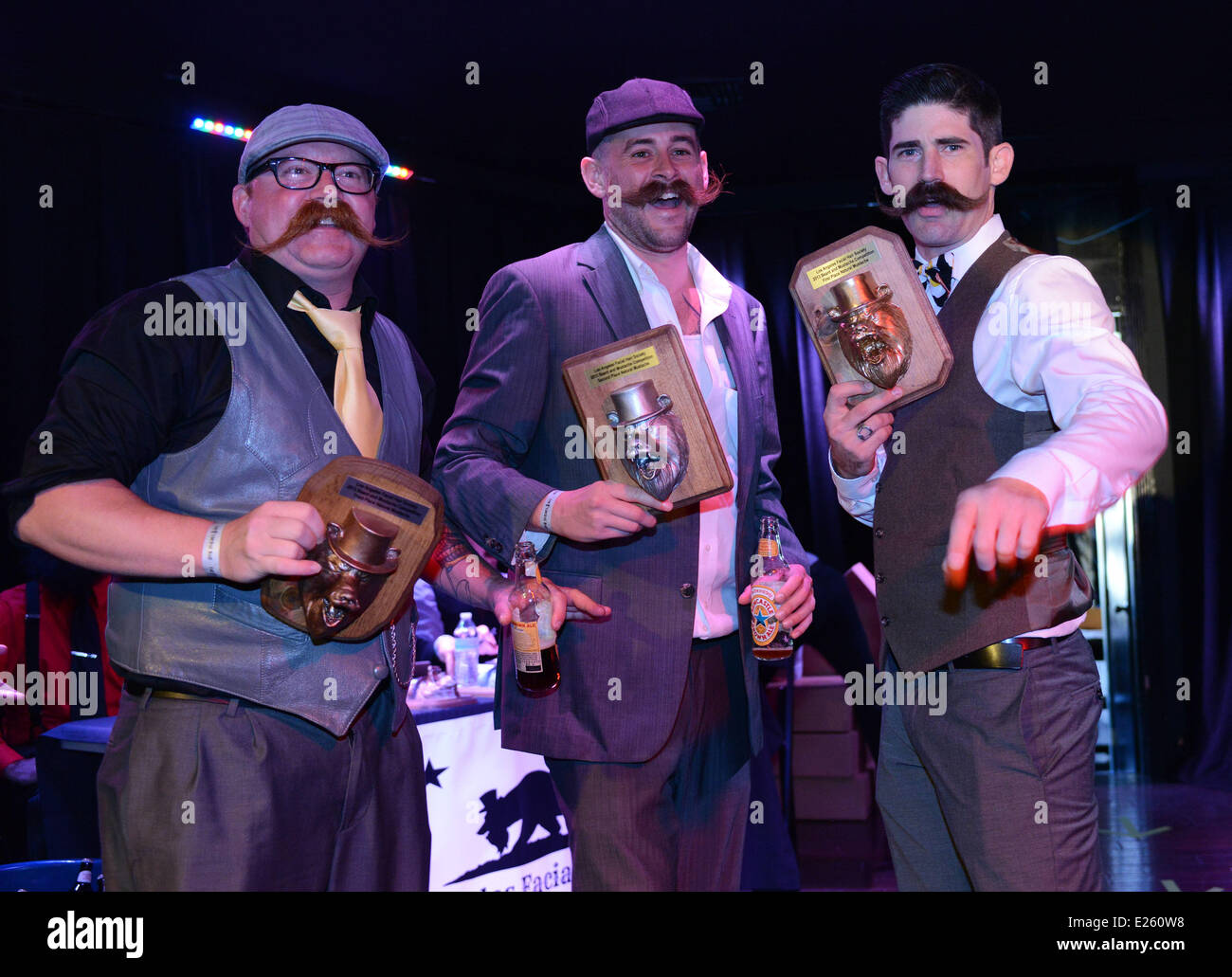 Los Angeles Facial Hair Society's First Beard and Mustache Competition ...