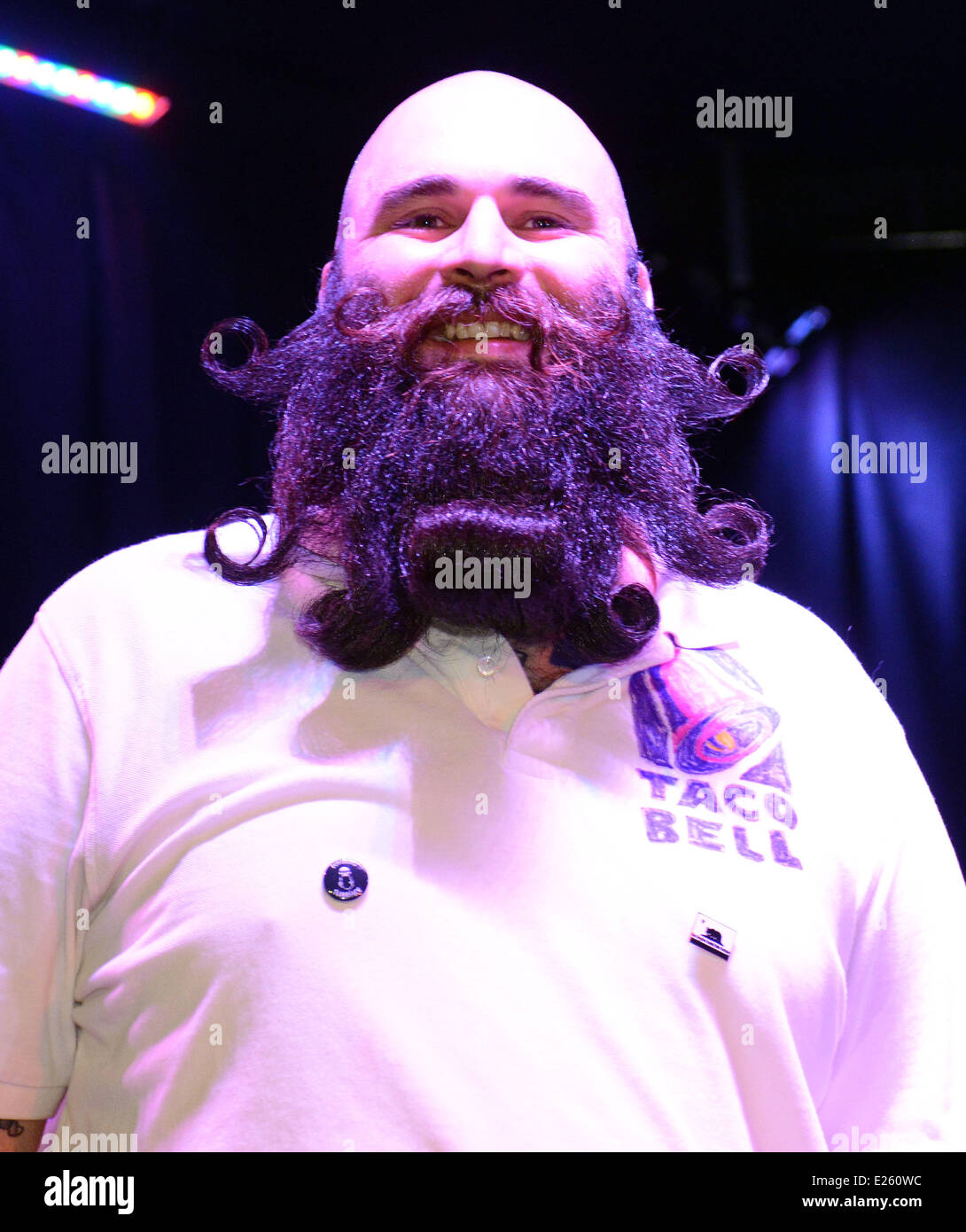Los Angeles Facial Hair Society's First Beard and Mustache Competition ...