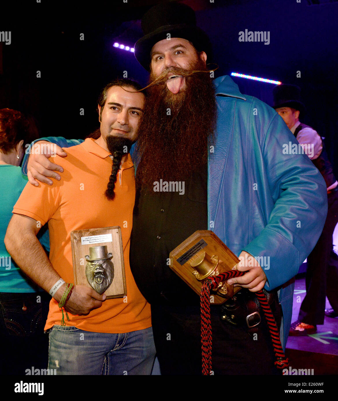 Los Angeles Facial Hair Society's First Beard and Mustache Competition ...