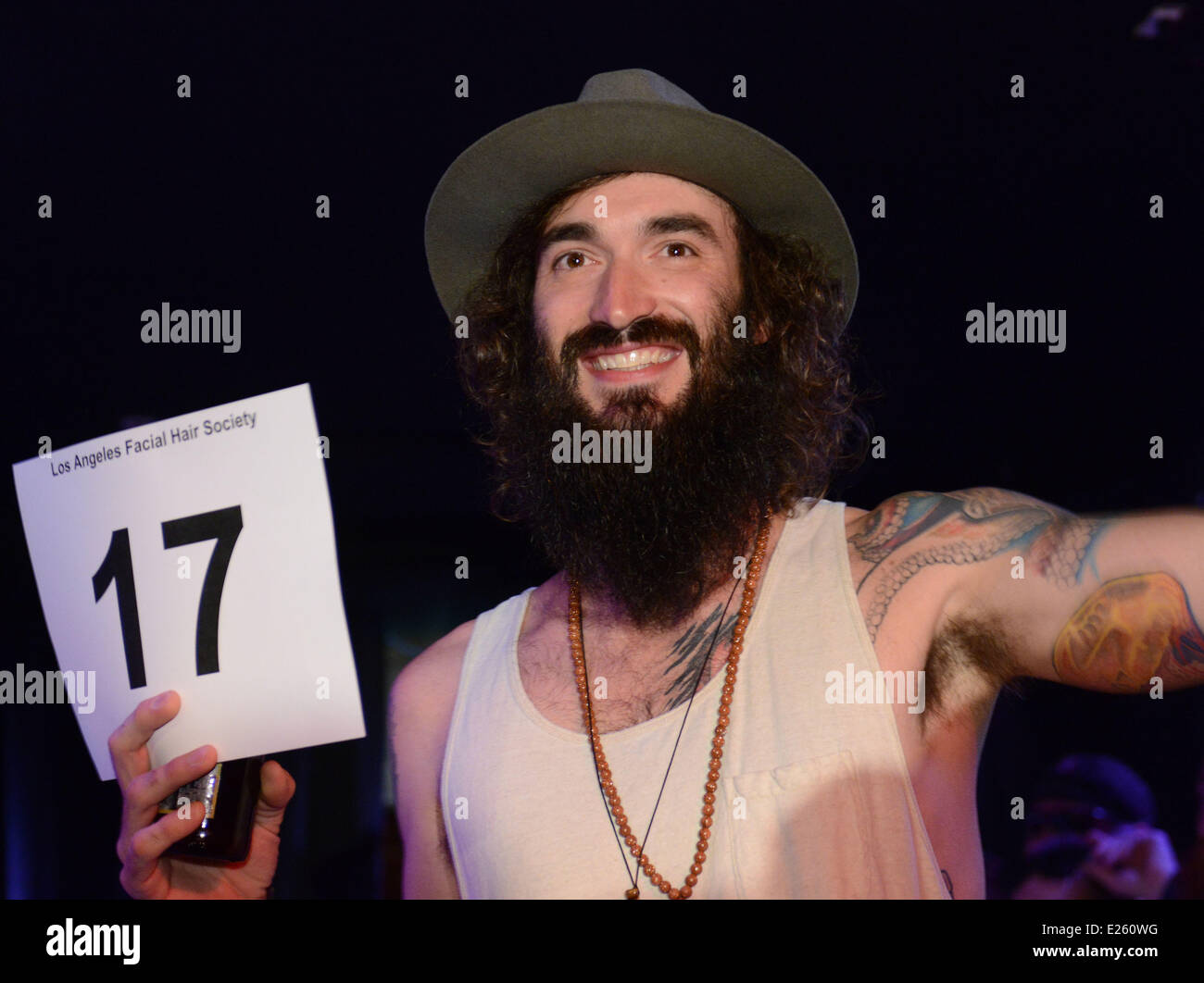 Los Angeles Facial Hair Society's First Beard and Mustache Competition ...