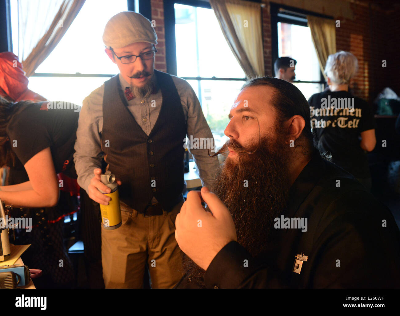 Los Angeles Facial Hair Society's First Beard and Mustache Competition ...