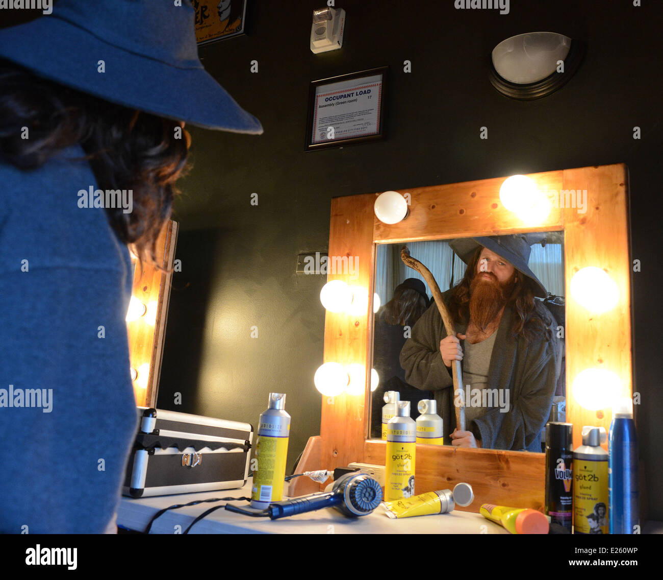 Los Angeles Facial Hair Society's First Beard and Mustache Competition ...
