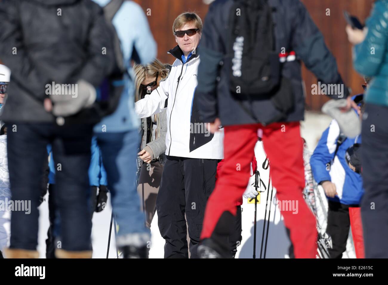 Prince Willem-Alexander, Princess Maxima, Princess Catharina-Amalia ...